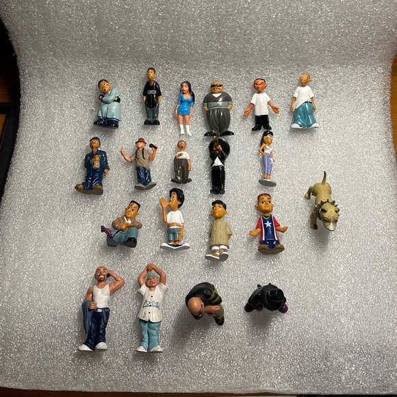 Lil Homies Action Figures